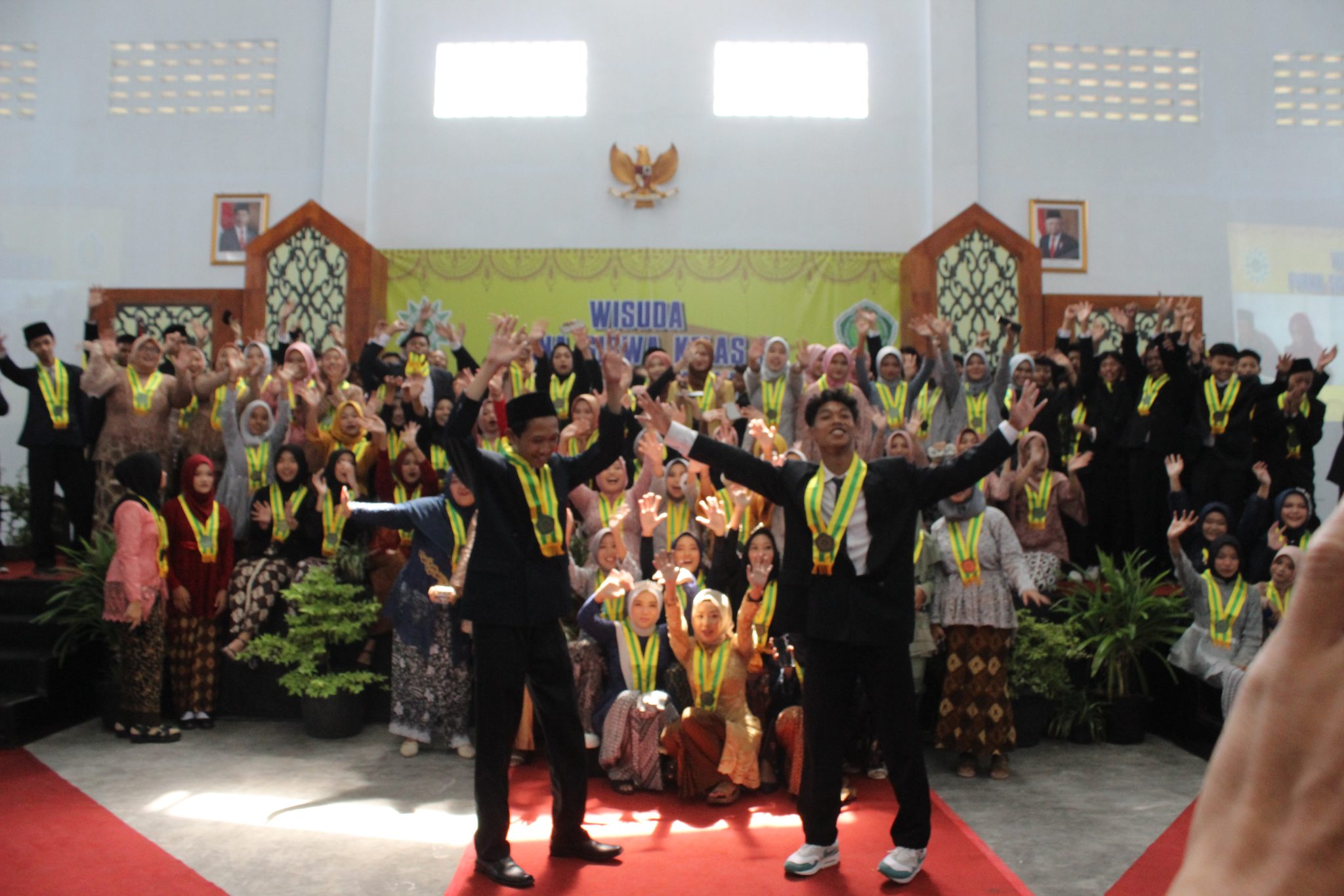 Wisuda Purna Siswa Kelas IX angkatan 37 Tahun Ajaran 2022/2023 | MTs Muhammadiyah Karangkajen ...